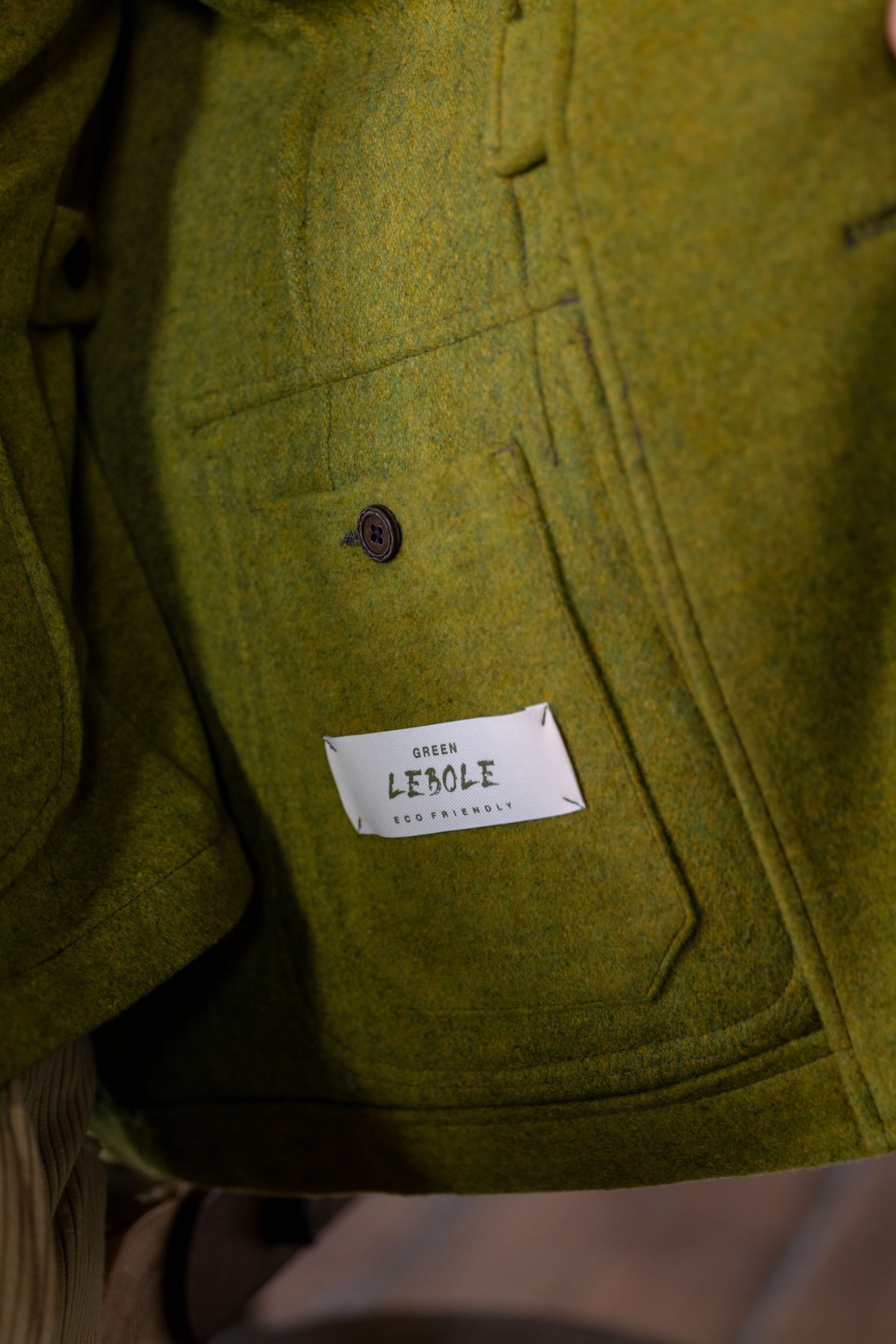LEBOLE E GREEN LEBOLE A PITTI UOMO 103 - The Style Lift